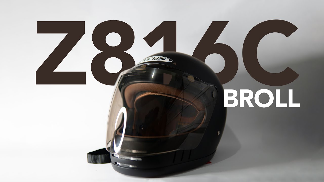 Zeus 816C Helmet B-ROLL | Sony a6300 | Sigma 30mm 1.4 - YouTube
