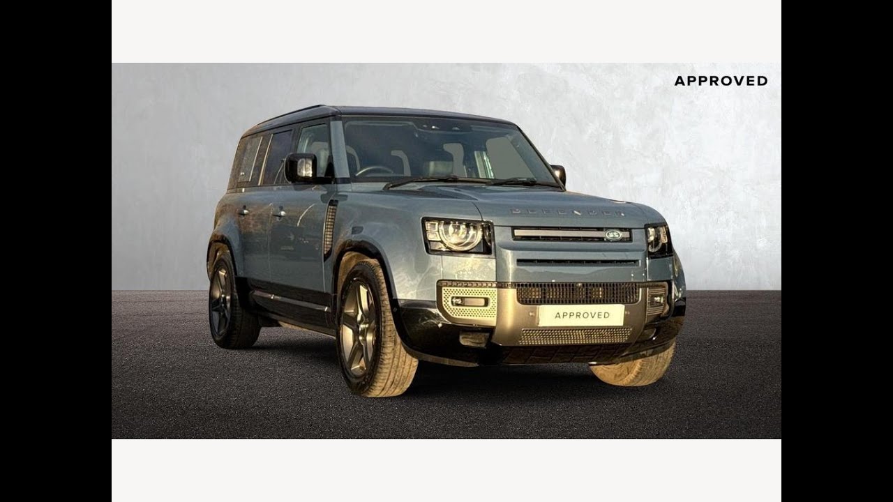 Approved Used Land Rover Defender 110 3.0 D250 X-Dynamic SE 5dr - YouTube