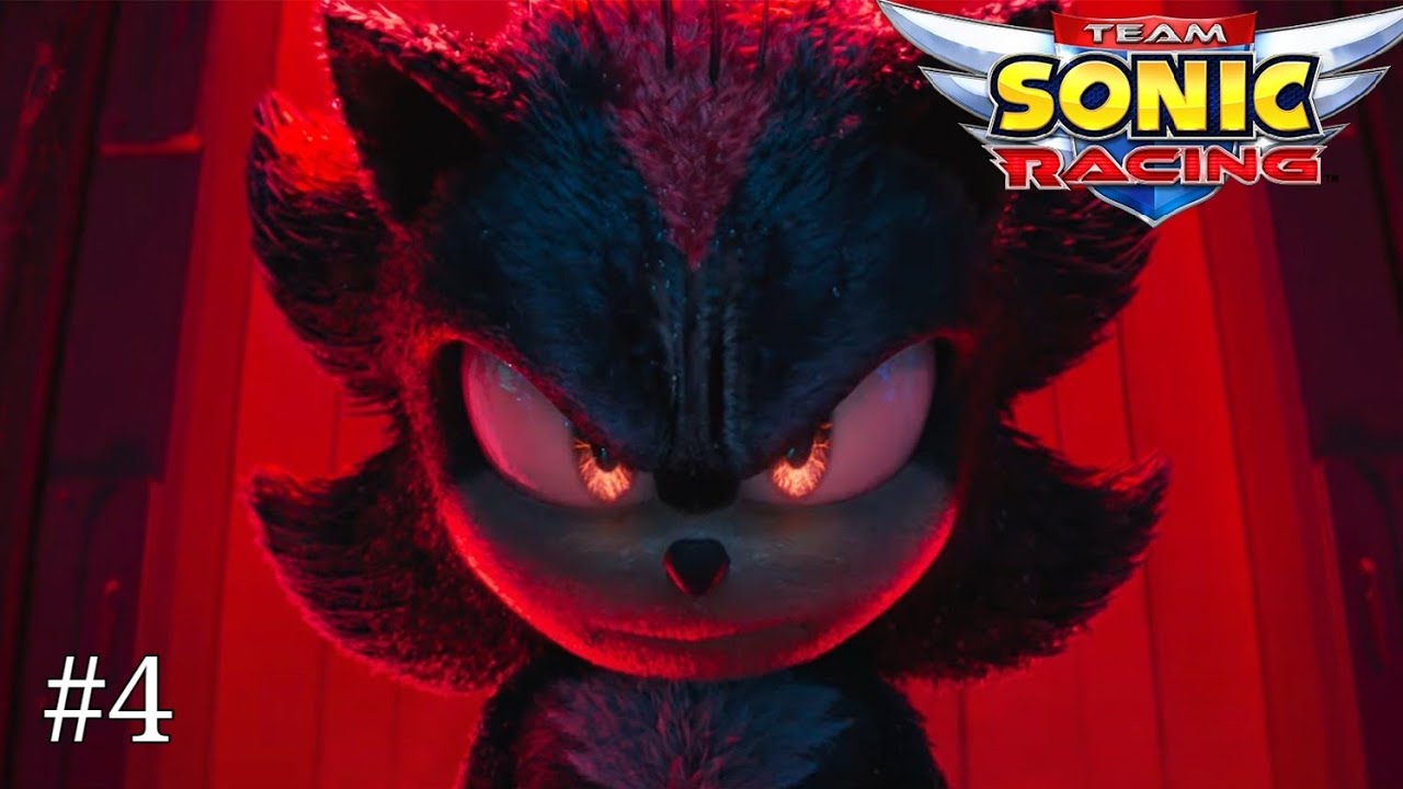 SHADOW LOOMING {Team Sonic Racing} Campaign Part.4 - YouTube