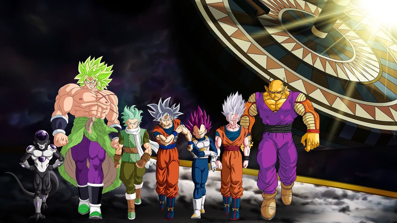 PARTICIPANTES Del UNIVERSO 7, Pará El 2do TORNEO DEL PODER 🤯 | # ...