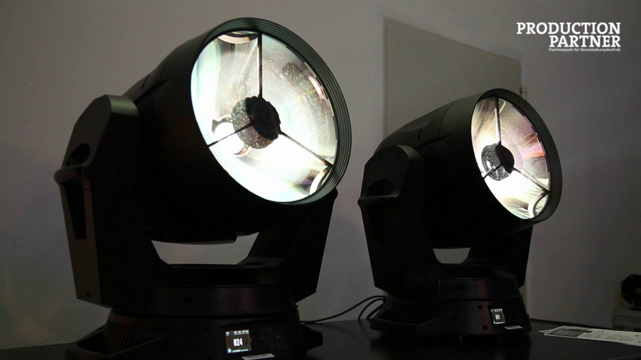 Vari-Lite VL6000 Beam - YouTube