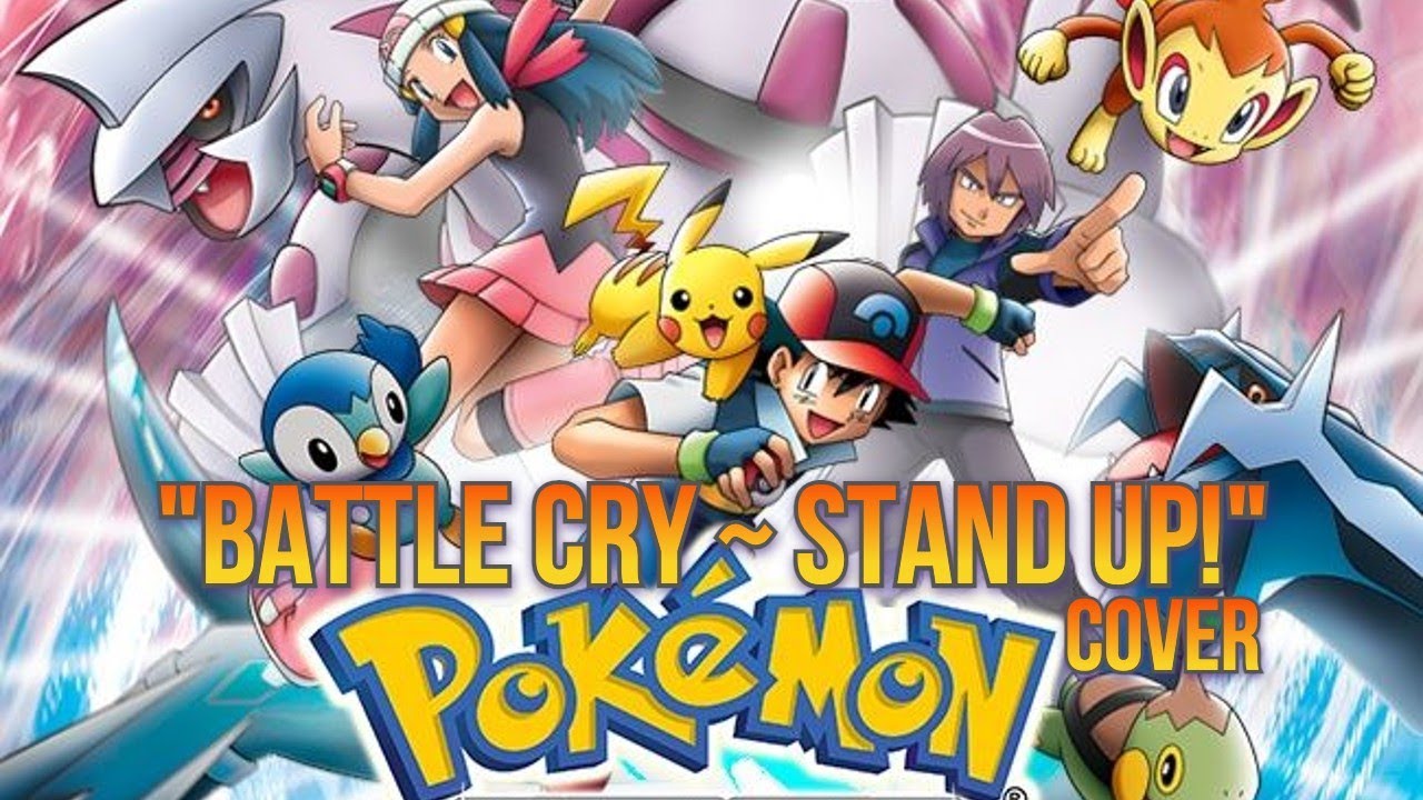 Battle Cry ~ Stand Up!" (Cover)【AKO ♪】【Pokemon DP: Galactic Battles ...