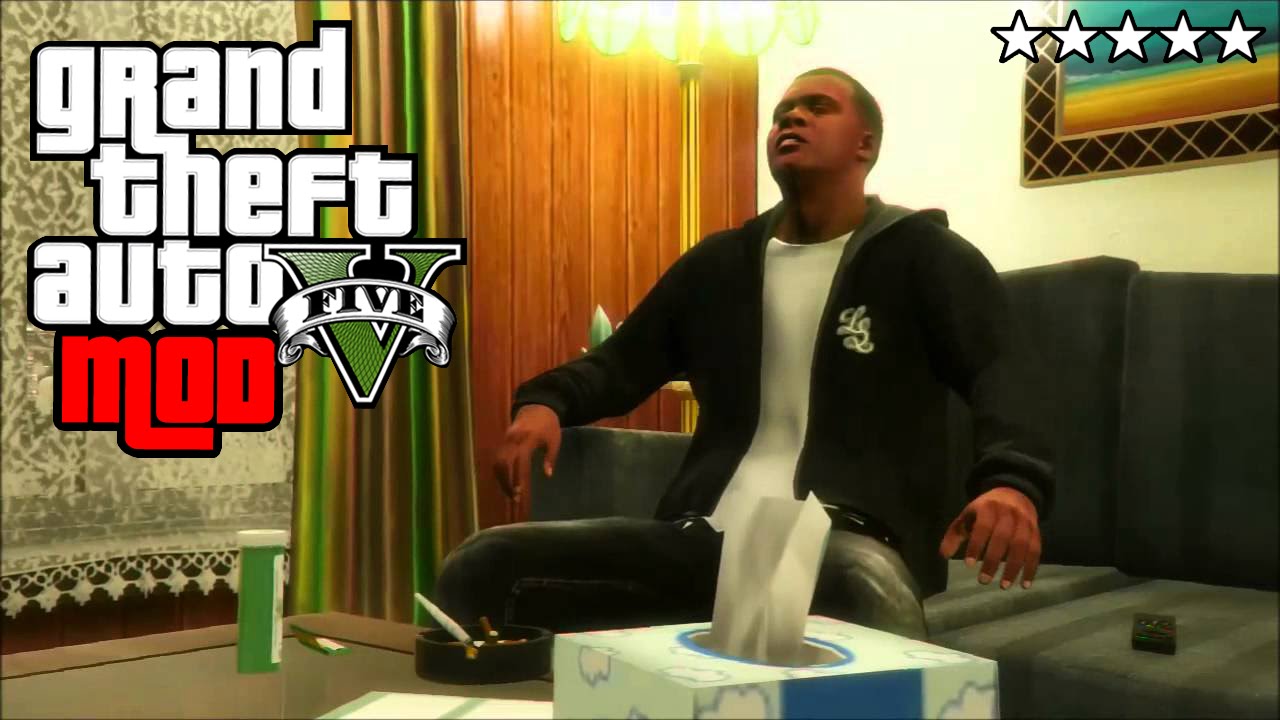 UN GTA 5 PLUS RÉALISTE ! ( MODE "SIMS" ! ) - GTA 5 MOD PC - YouTube