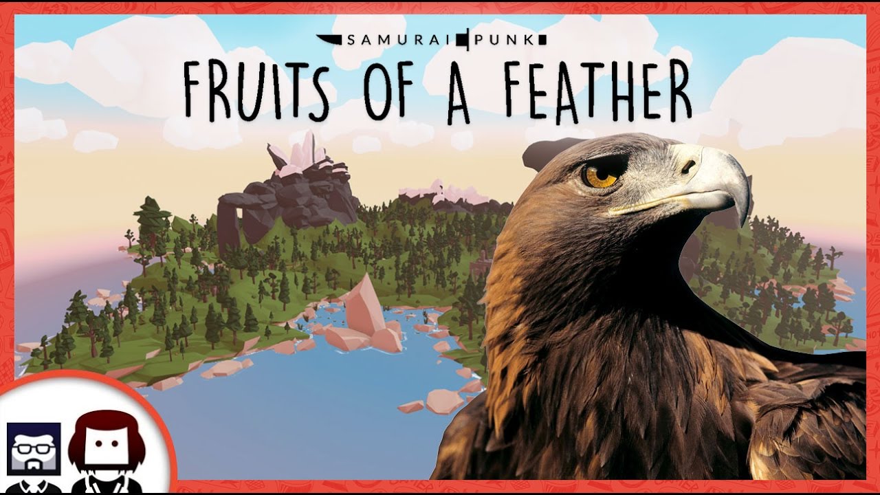 Eagle Simulator PC Game | Fruits of a Feather by Samurai Punk ...
