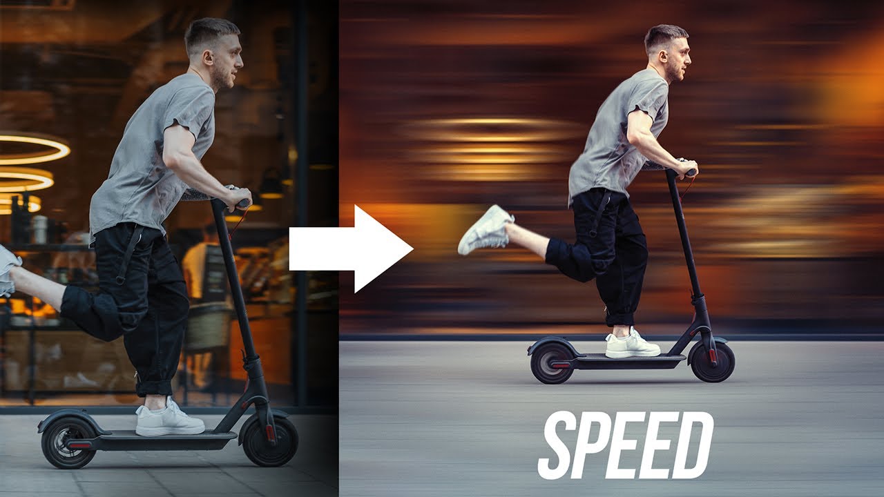 Create SPEED In Photoshop YouTube Create SPEED In Photoshop YouTube