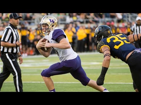 Jake Browning Full Highlights vs Oregon