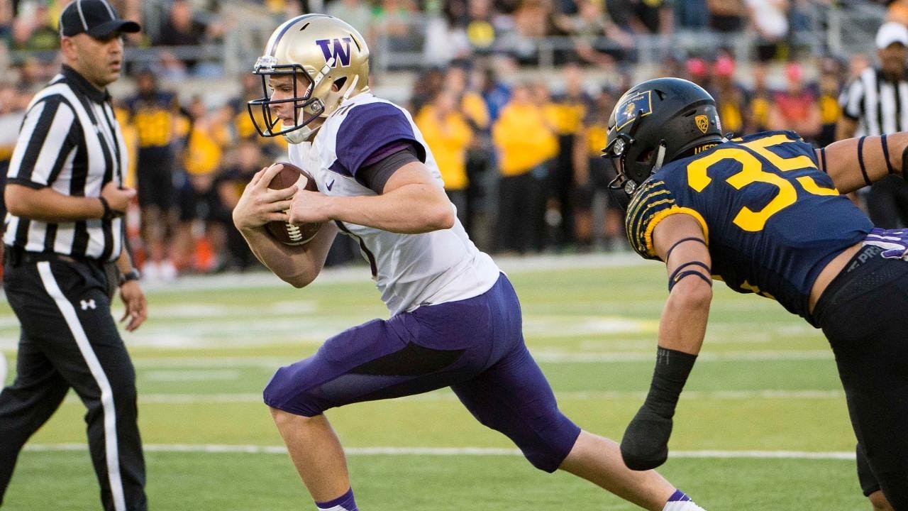 Jake Browning Full Highlights vs Oregon - YouTube