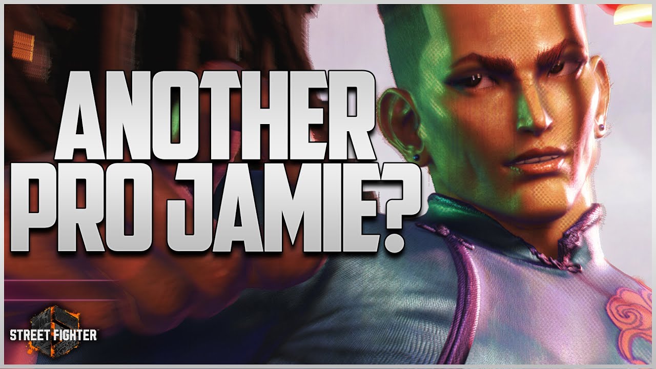 SF6 This Jamie Outplayed Every Legend Rank! 【Street Fighter 6】 - YouTube