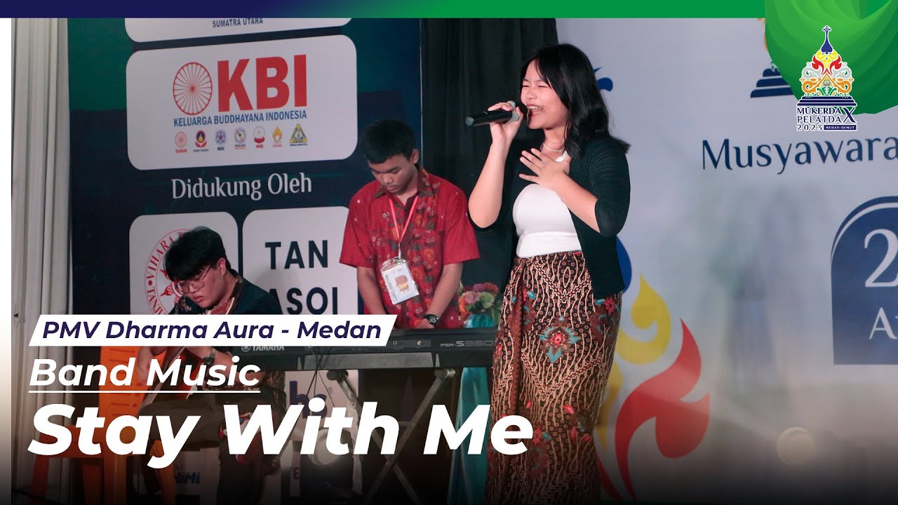 Stay With Me - Band Music | PMV Dharma Aura - Medan | Malam Apresiasi ...