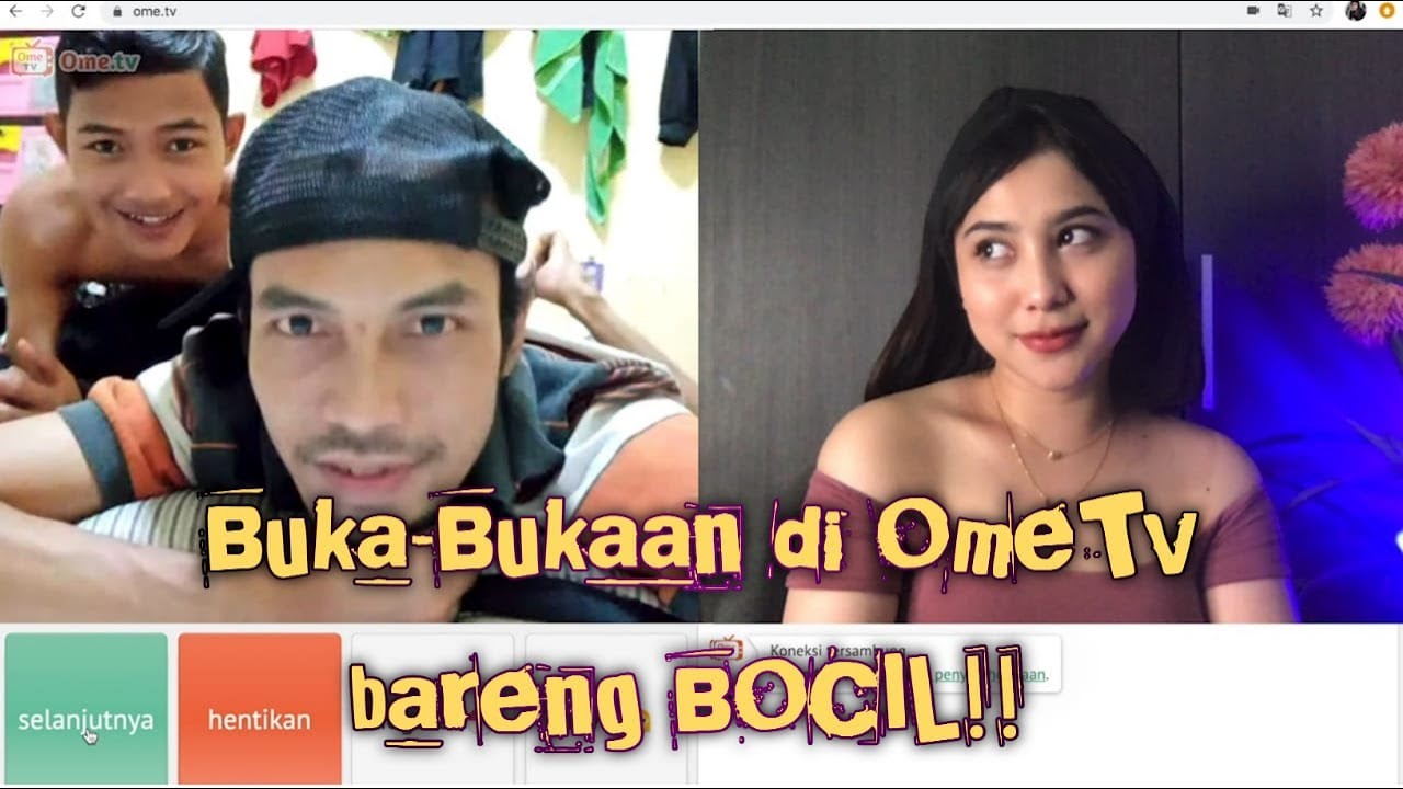 BUKA-BUKAAN BARENG BOCIL DI OME TV !! - YouTube