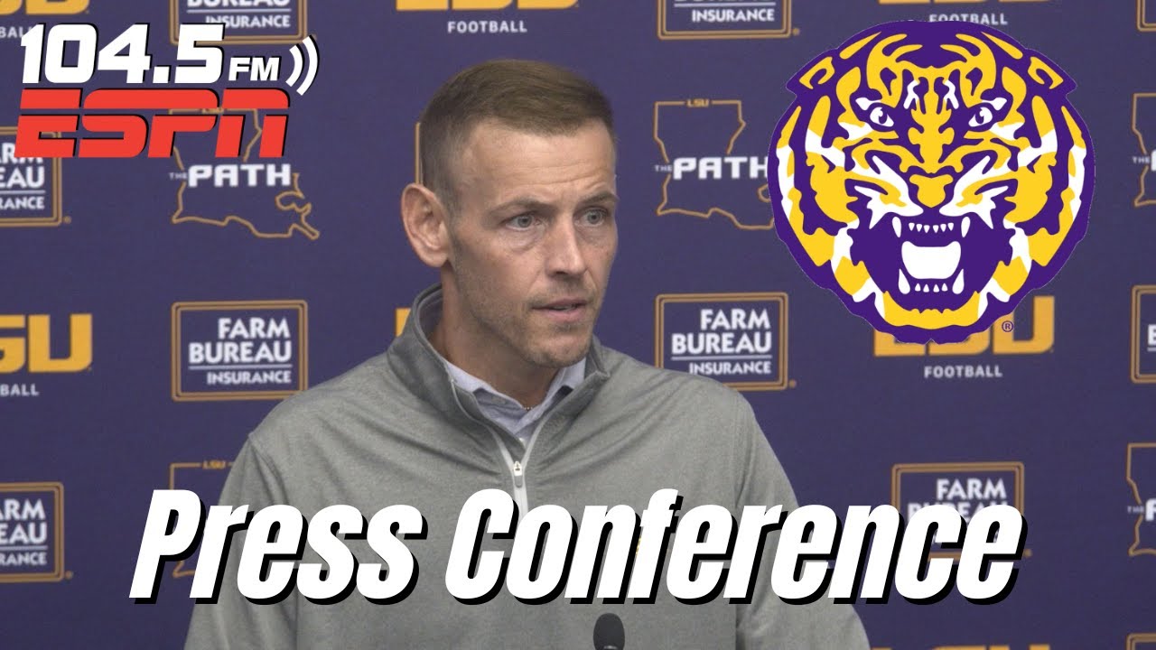 LSU GM Austin Thomas Explains Roster Building In NIL Era Of College ...