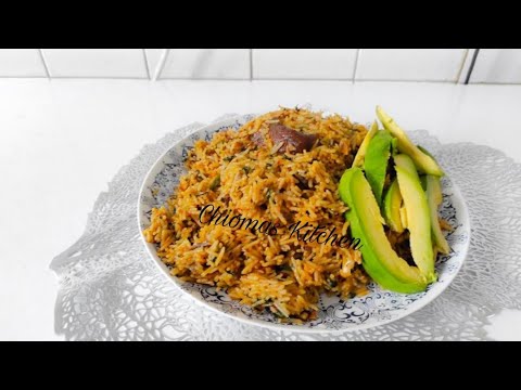 How To Cook Concoction Rice Recipe/Rice Recipe/Nigerian Recipe/Chiomas ...