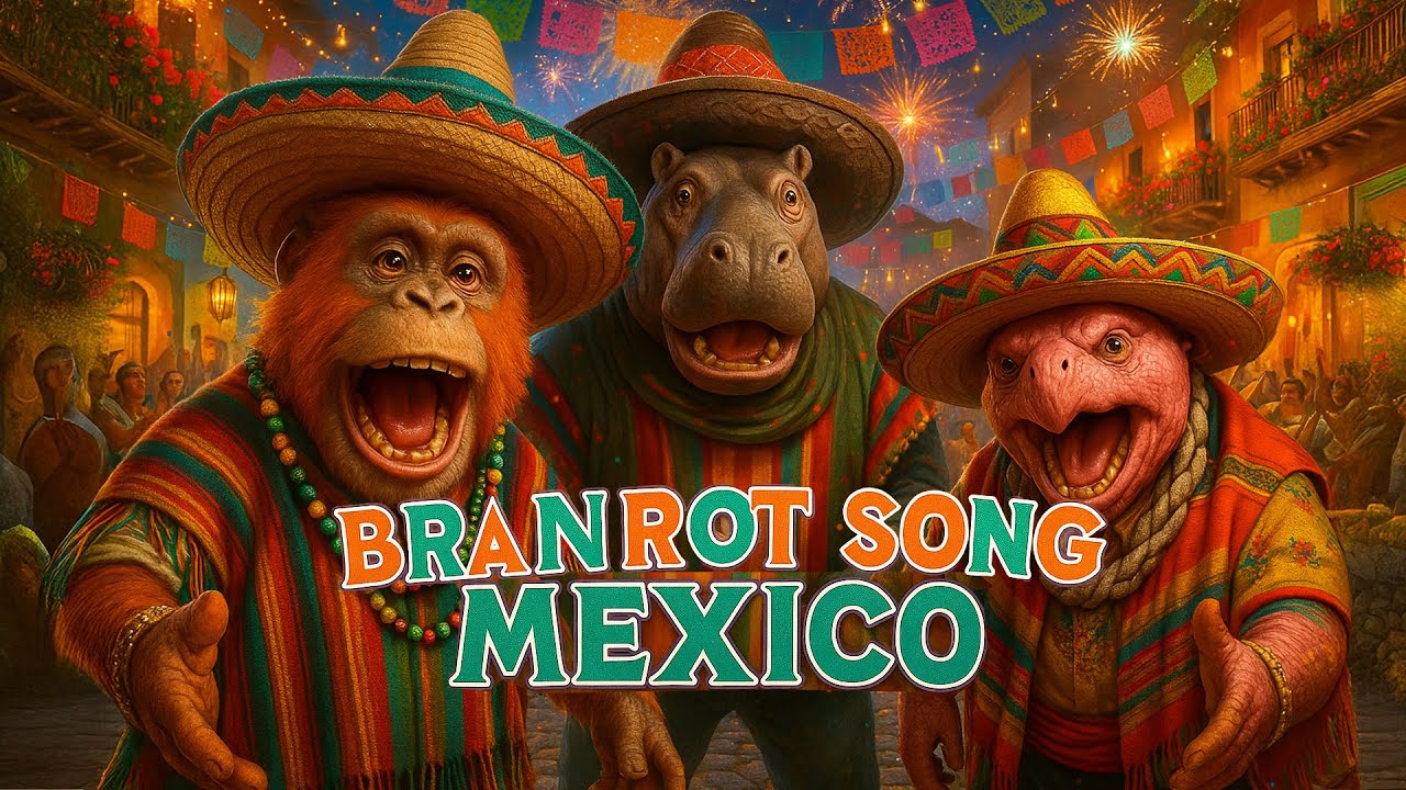Brainrot Song (Mexico Cover) feat Spaghetti Boom Boom - YouTube