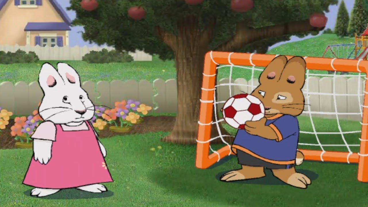 Max & Ruby - RUBY'S SOCCER SHOOT-OUT (Watchkreen Style) - YouTube