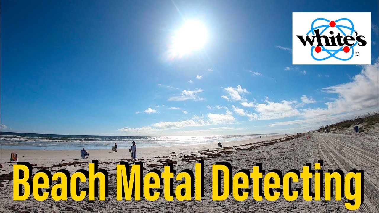 Naked Lady Beach Metal Detecting MX7 Live Digs. White’s Electronics ...