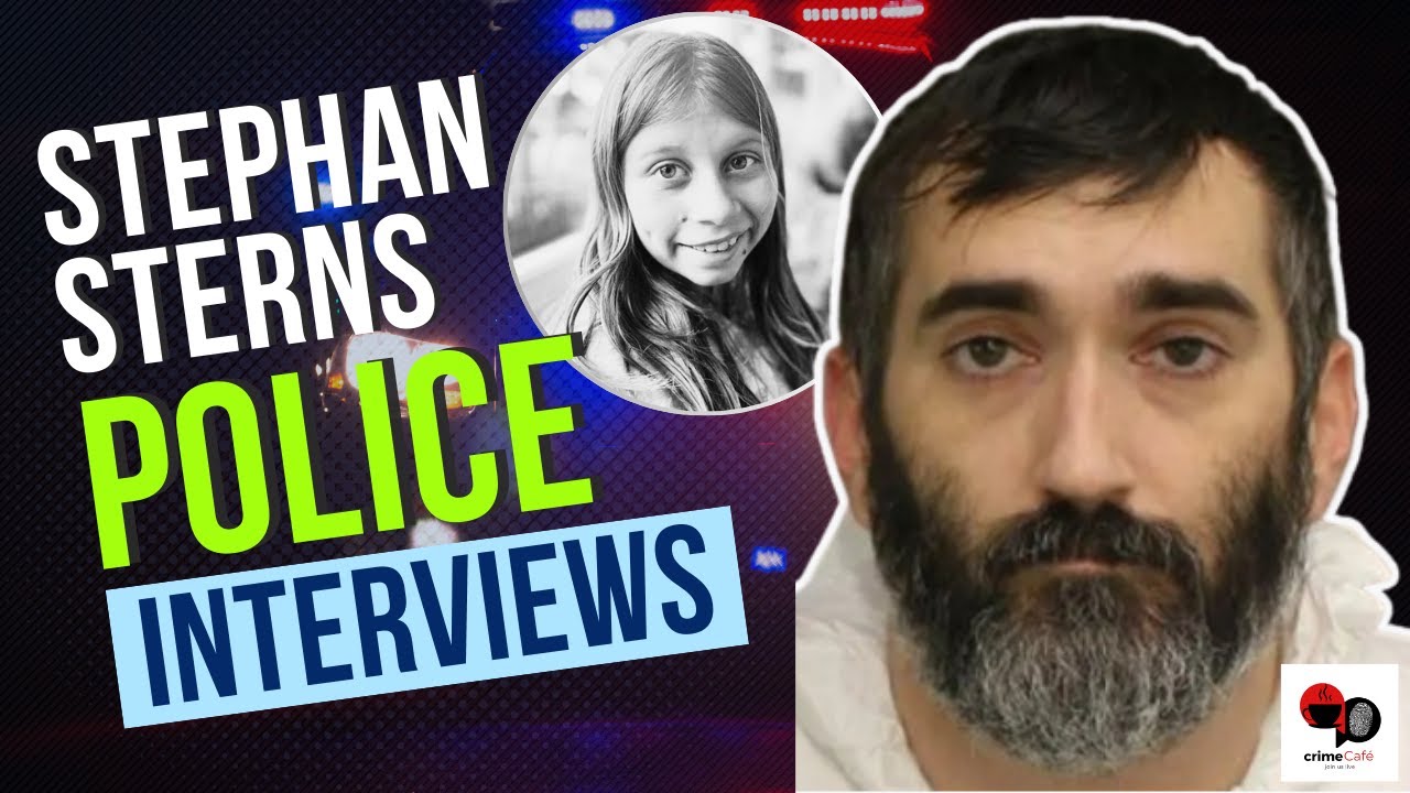 Stephan Sterns Police Interviews in Chronological Order - YouTube