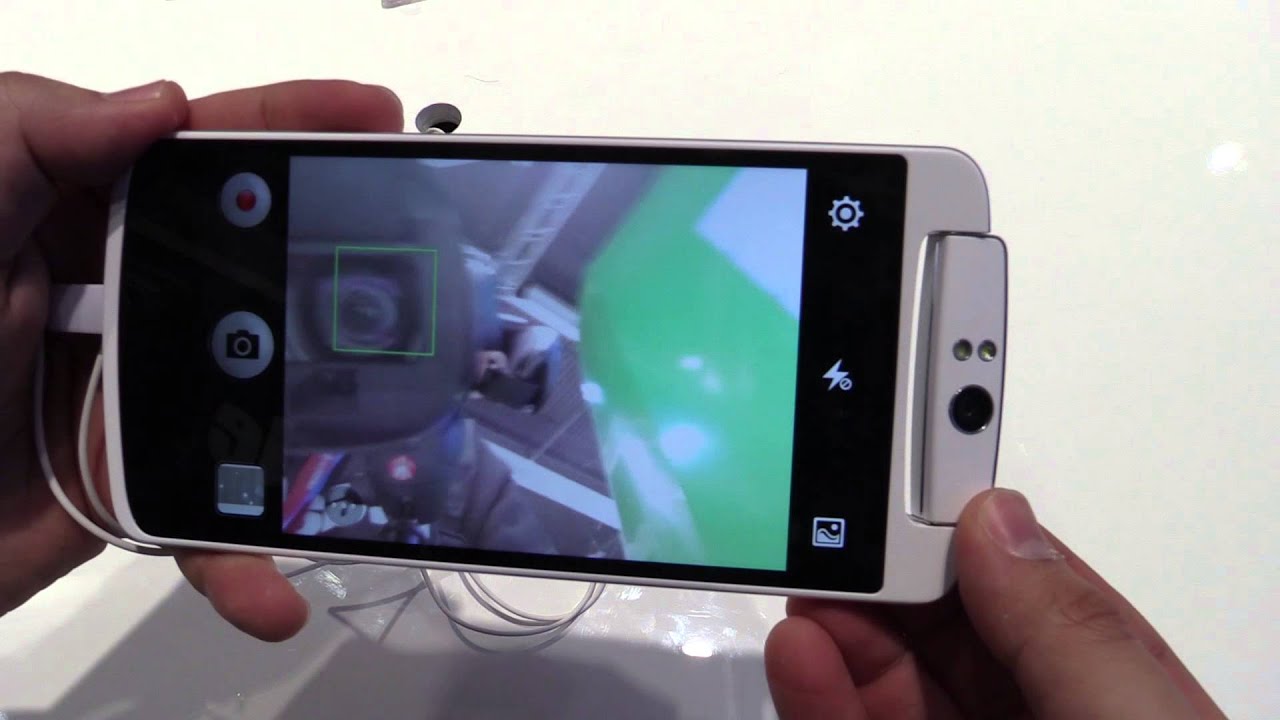Oppo N1 Smartphone Hands On (English) - YouTube
