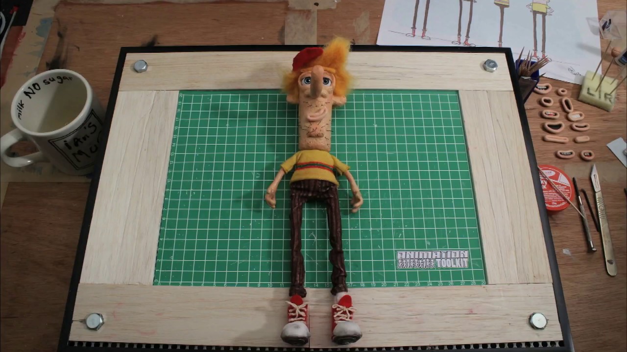 Anibild Stop Motion Wire Armature - YouTube