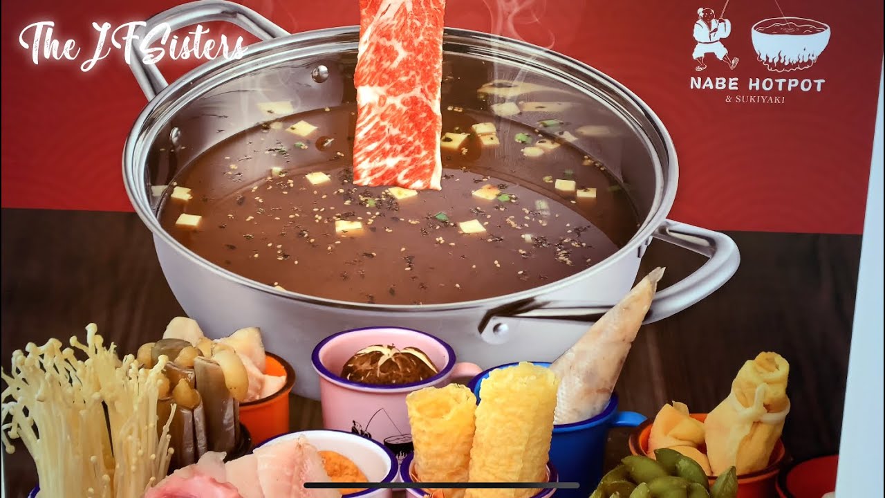 Nabe Hotpot & Sukiyaki Food Trip - YouTube