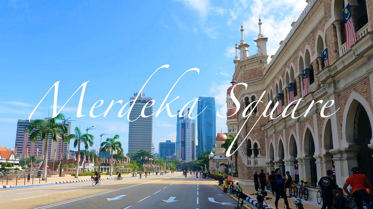 Special Walk Tour | Malaysia Day 2021| Dataran Merdeka @ Merdeka Square ...