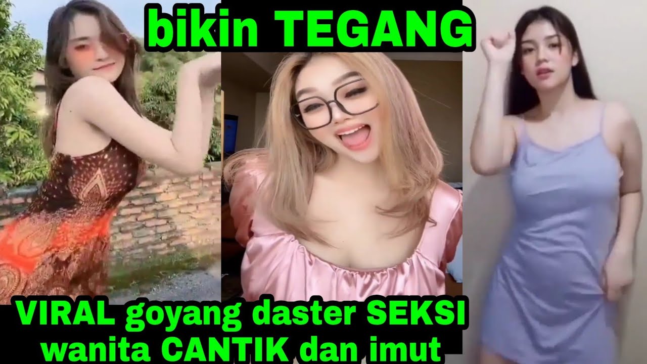 Goyang Daster Seksi Cewek Imut Dan Cantik Bikin Youtube