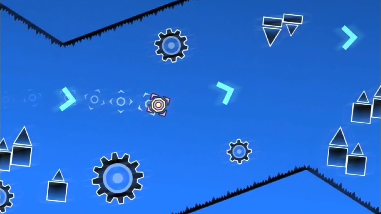 Dropper made in Geometry Dash | GD 2.2 - YouTube