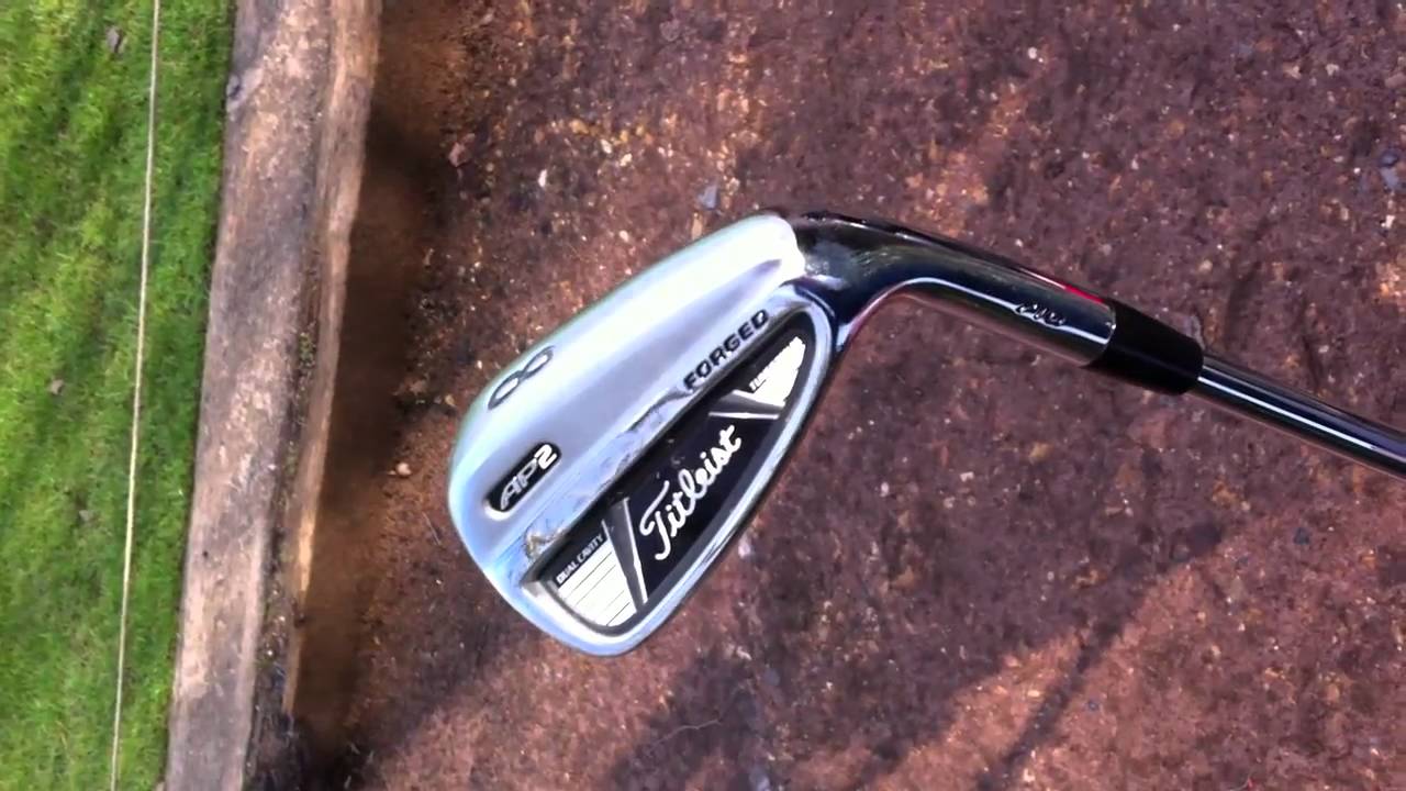 Iron review Titleist AP2 710. - YouTube
