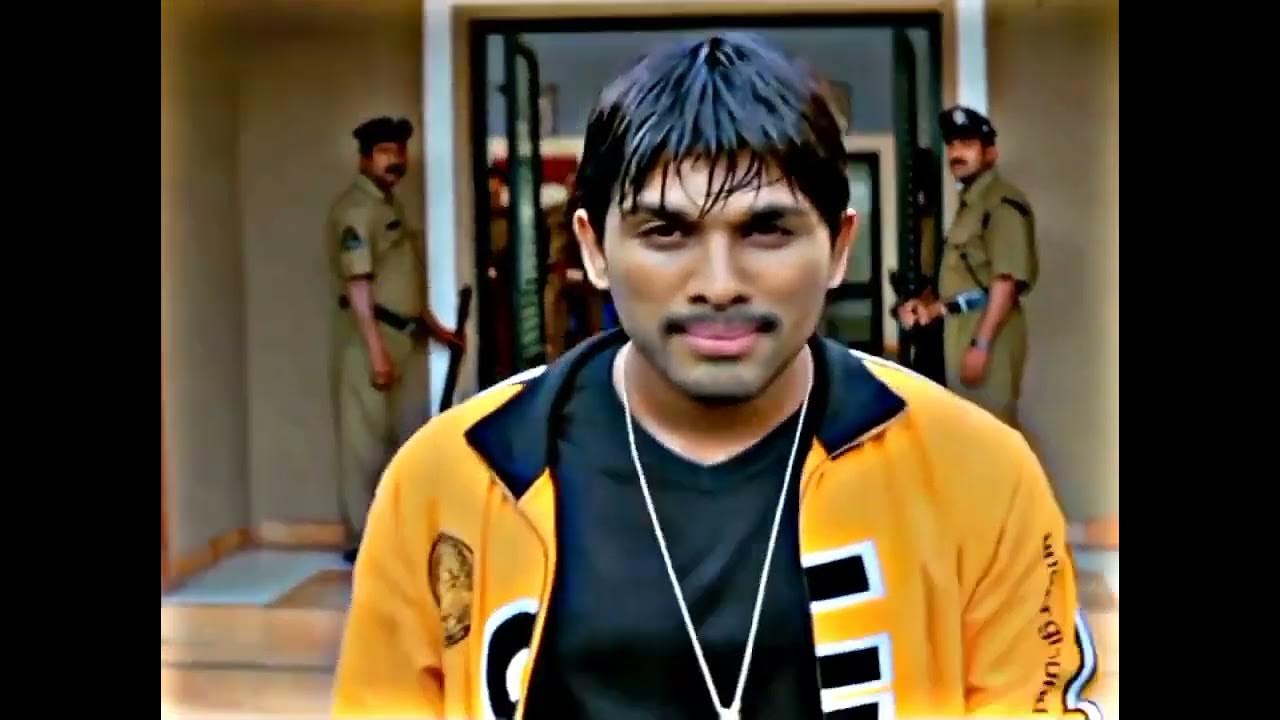 hookah Baar ft allu arjun edit allu arjun status #alluarjun #status - YouTube