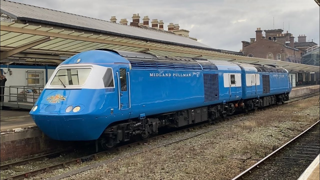 Back to Back LSL Power Cars 43055 & 43047. RHTT Duties 97302 & 97304 ...