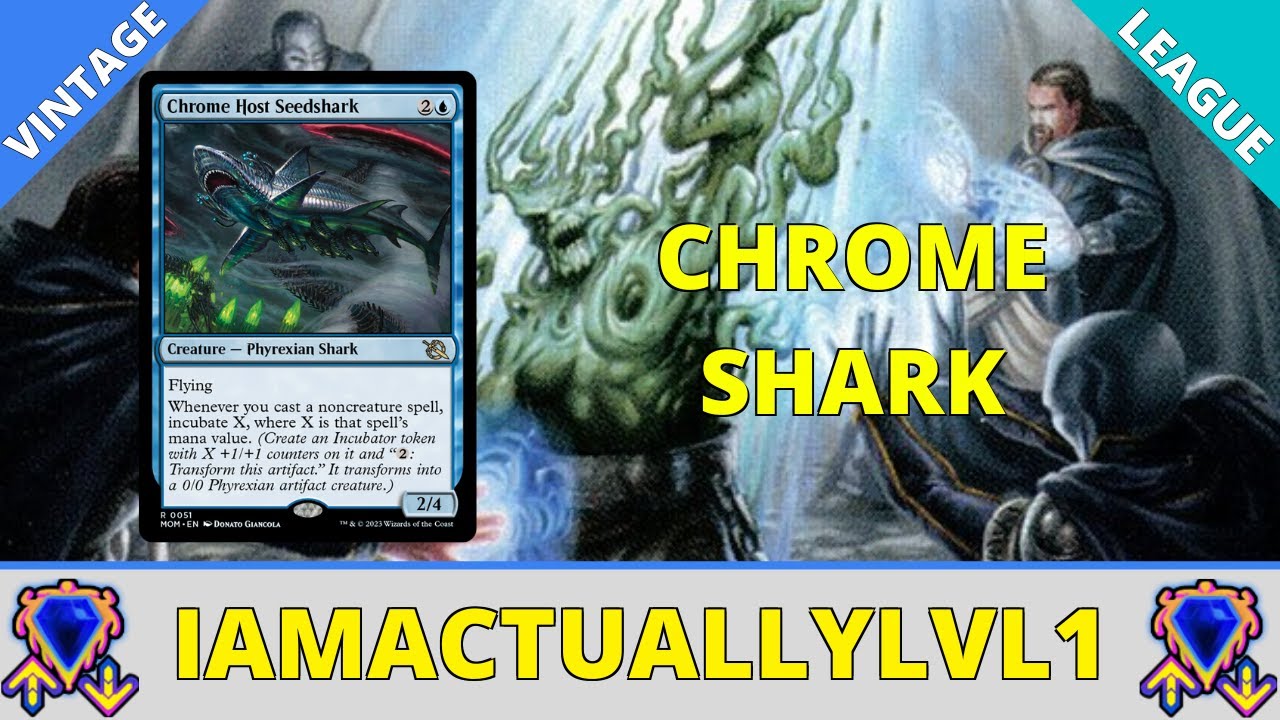 CHROME HOST SEEDSHARK in Vintage - New March of the Machine card - YouTube