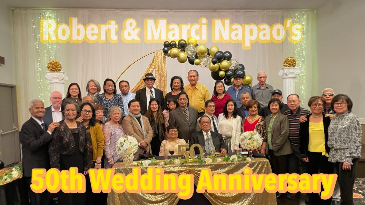 Robert & Marci's Golden Anniversary #qssisbanquet #toronto #ontario # ...