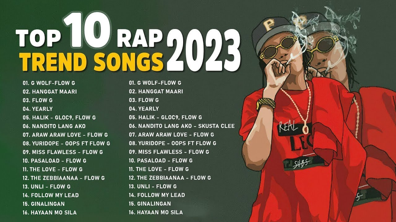 Top 10 Trending Rap OPM Songs 2023 | Ex Battalion x Skusta Clee x Flow ...