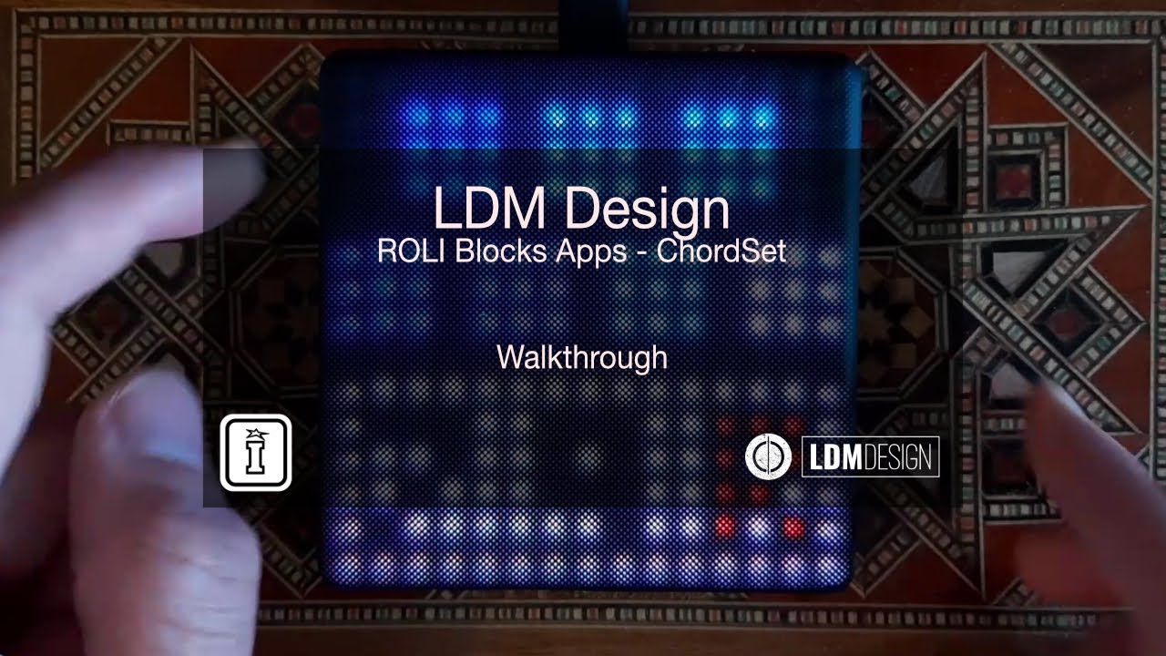 LDM ROLI ChordSet - ROLI Blocks App by LDM Design - YouTube
