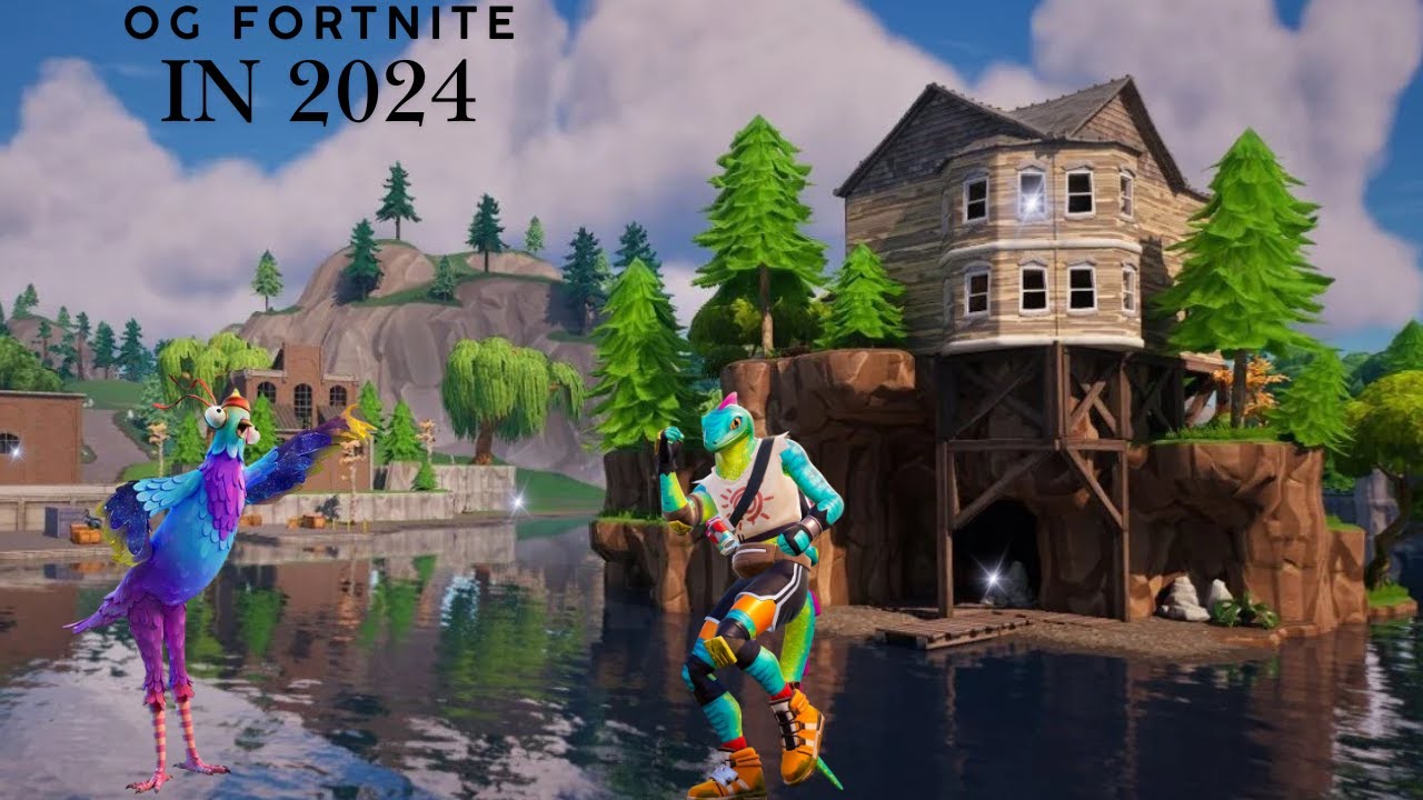 OG Fortnite with Tizm lizard - YouTube