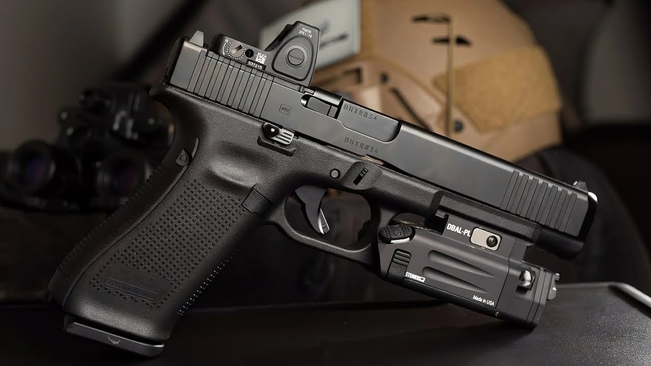 Are ALL Glocks The SAME? TOP 5 Best Glock Handguns 2023 - YouTube
