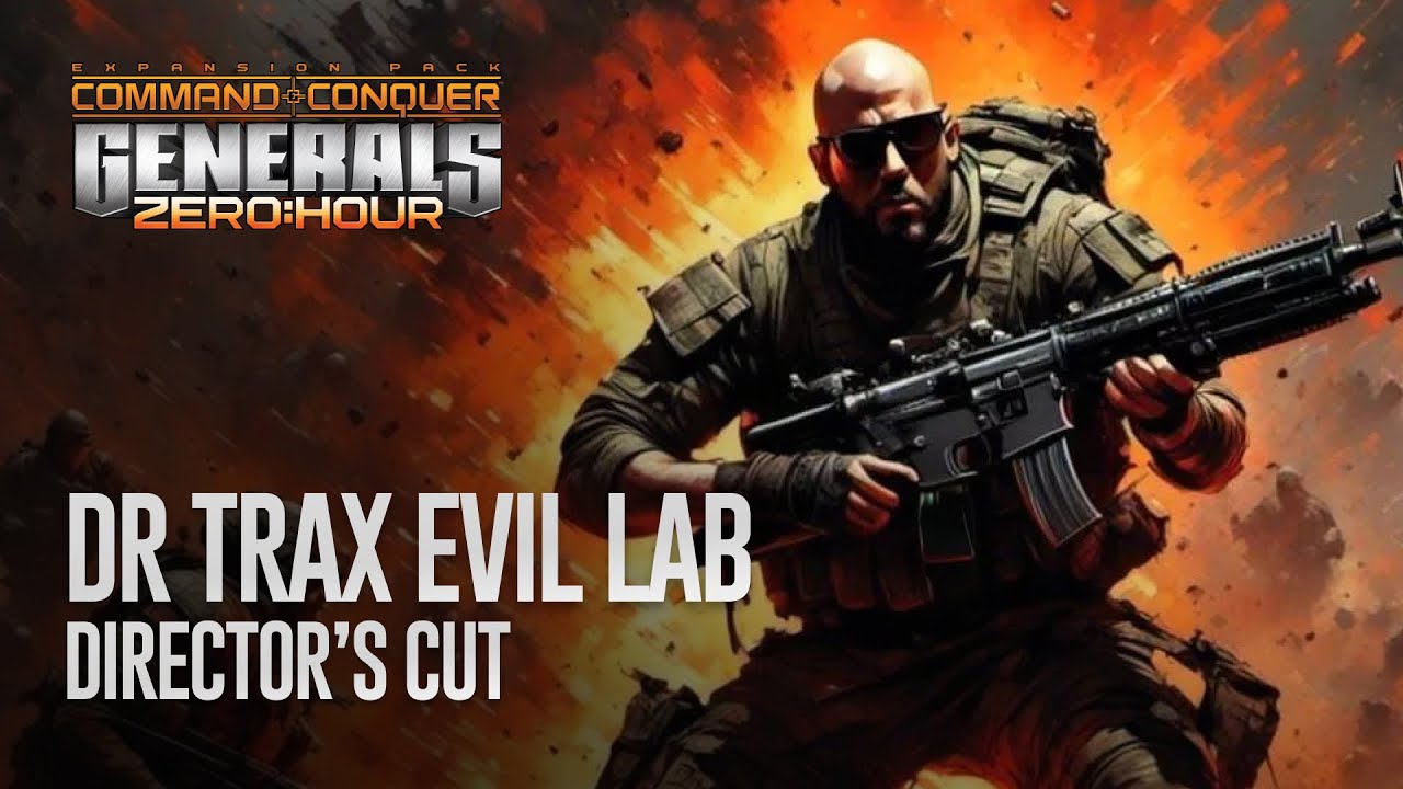 Проходим миссию "Dr. Trax Evil Lab" от спецовика. Generals Zero Hour ...