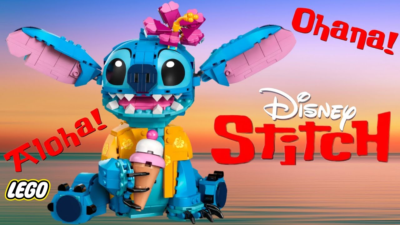 Lego 43249 Disney Stitch Review! #2024 - YouTube