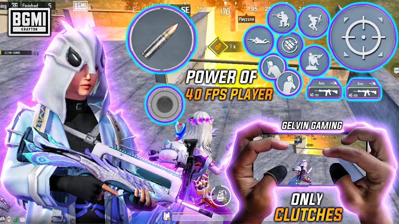 2.9 UPDATE | MOST USE SENSITIVITY IN BGMI | 5 FINGER CONTROL AND ...
