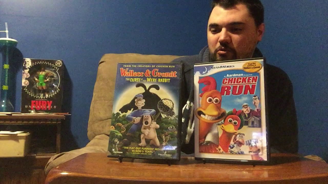 Versus: Wallace & Gromit: The Curse of the Were-Rabbit VS. Chicken Run ...