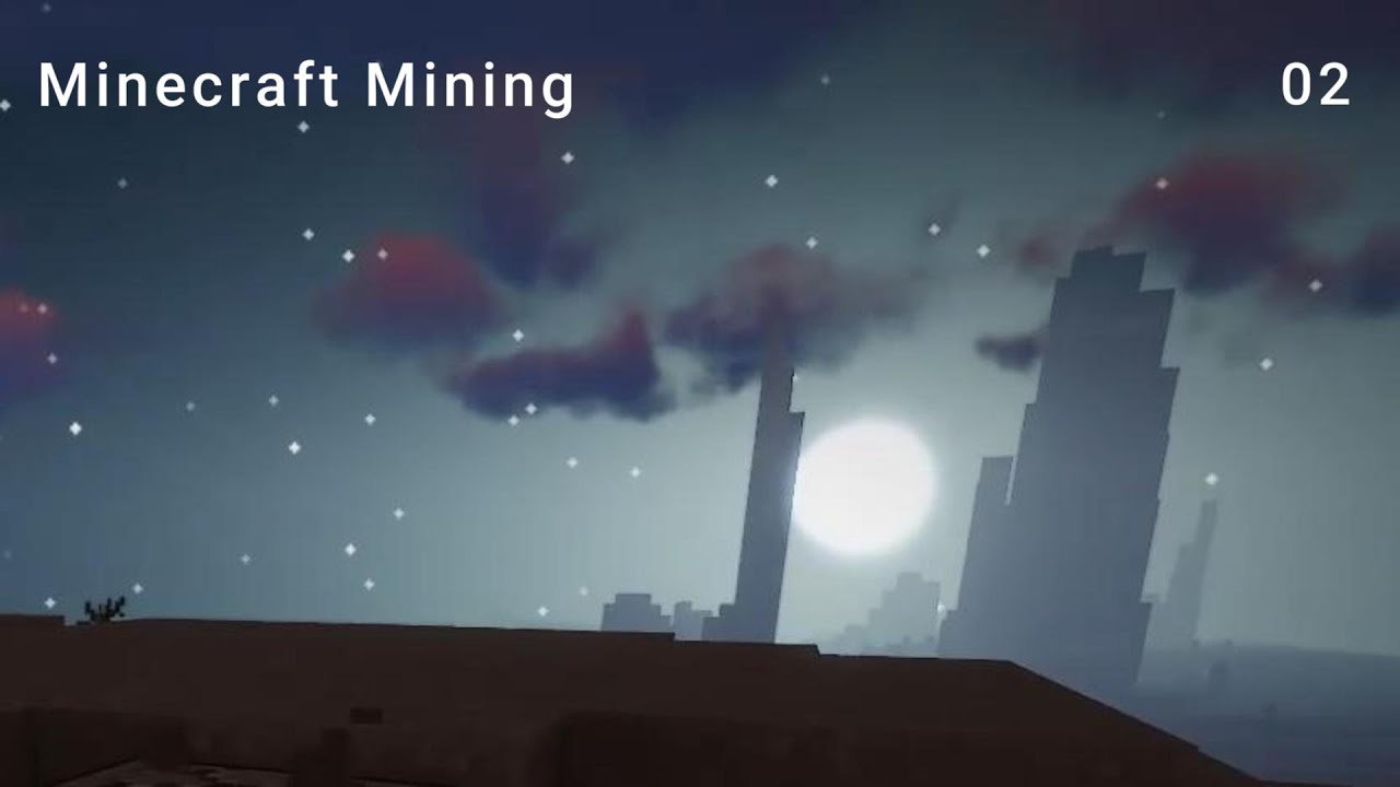 Minecraft ~ Getting Started ~ Strip Mining ~ No Commentary - YouTube
