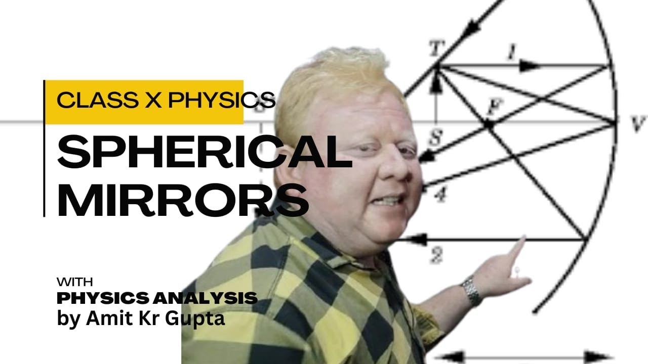 Physics Analysis - Amit Kr Gupta | Class X | Image formation in ...