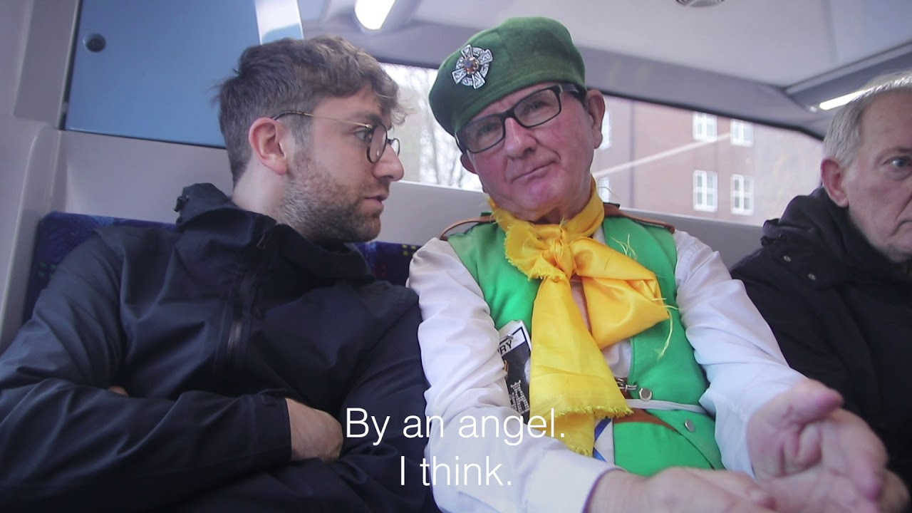 A Day Out with the Famous Dancing Irish priest - YouTube