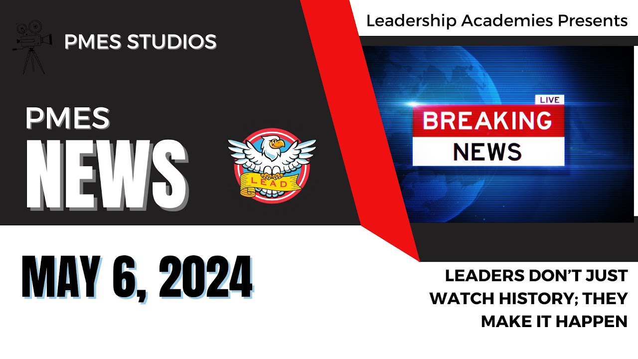 PMES NEWS May 6, 2024 - YouTube