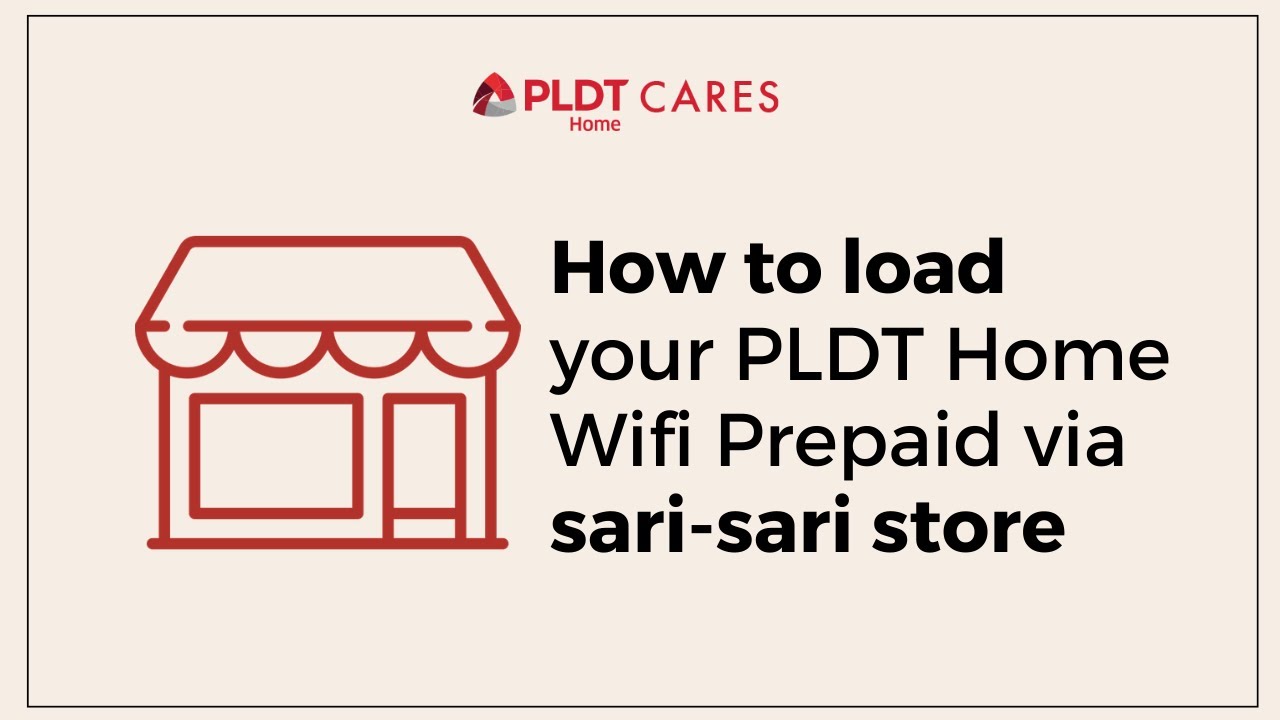 How to load your PLDT Home Wifi Prepaid via sari-sari store | # ...