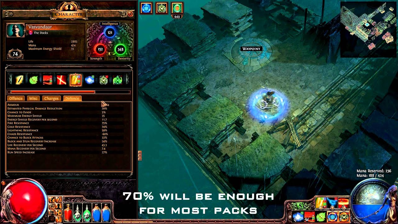 Path of Exile Dual Wield Shadow Build by DarkNRG - YouTube