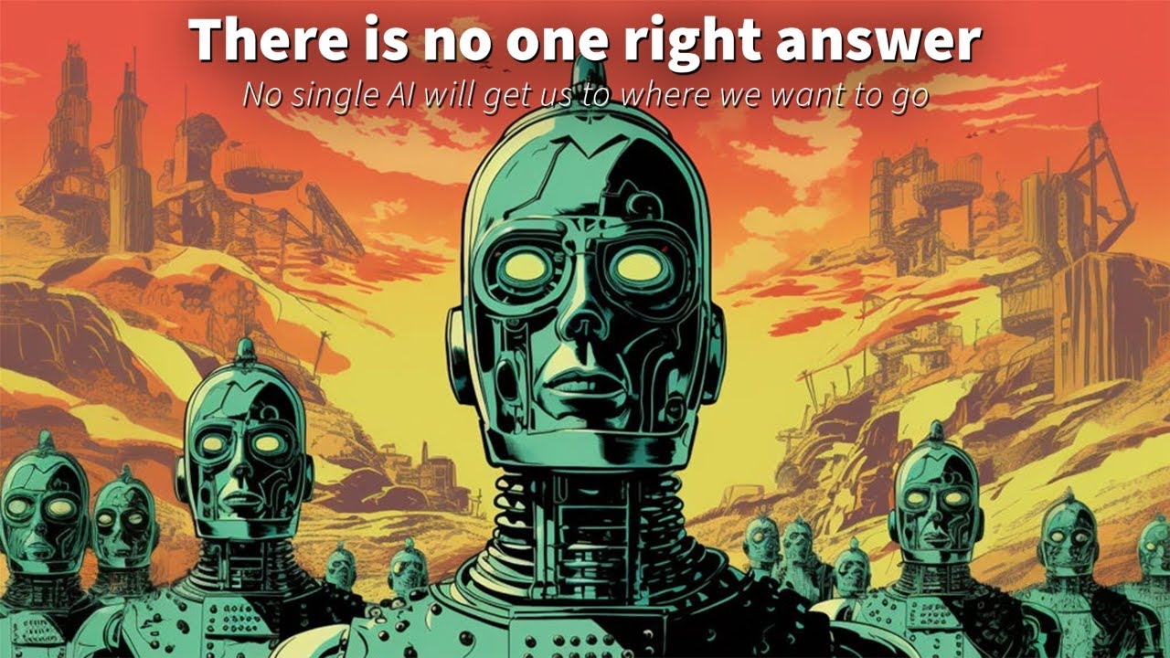 There is no one right answer - YouTube