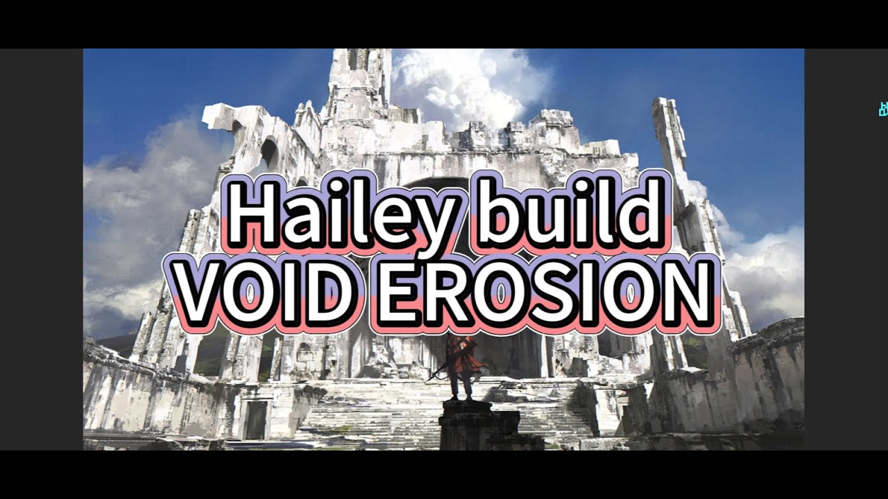 TFD hailey build VOID EROSION - YouTube