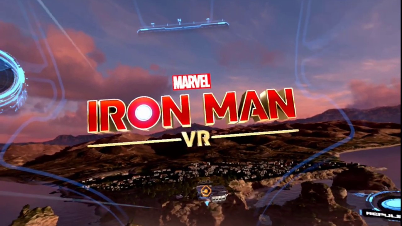Marvel's Iron Man VR - Demo Gameplay - YouTube