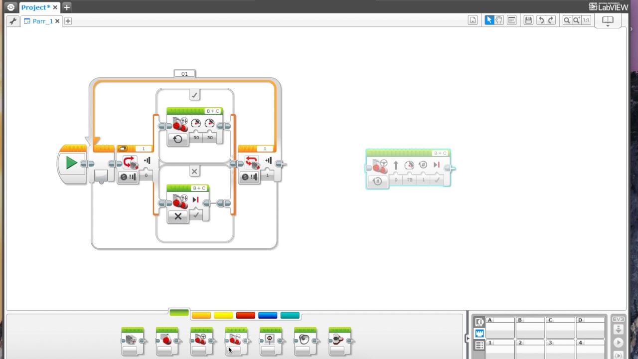 Loops for Mindstorm - YouTube