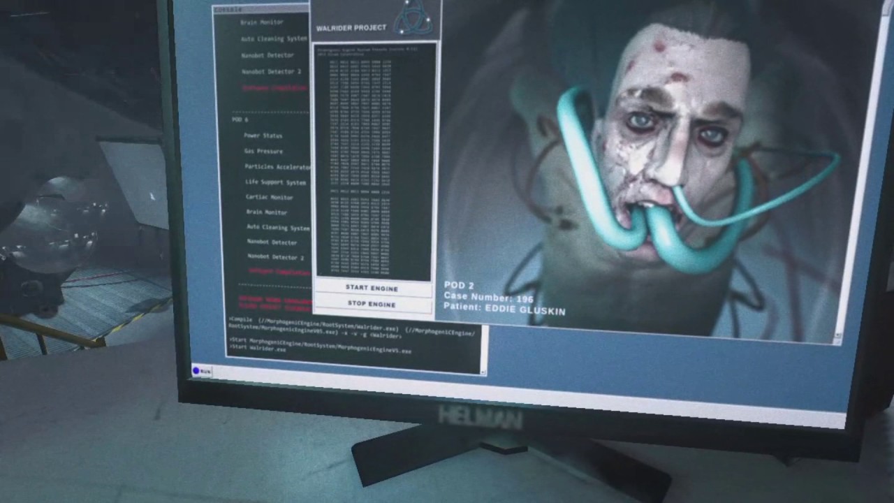 outlast whistleblower morphogenic engine - YouTube